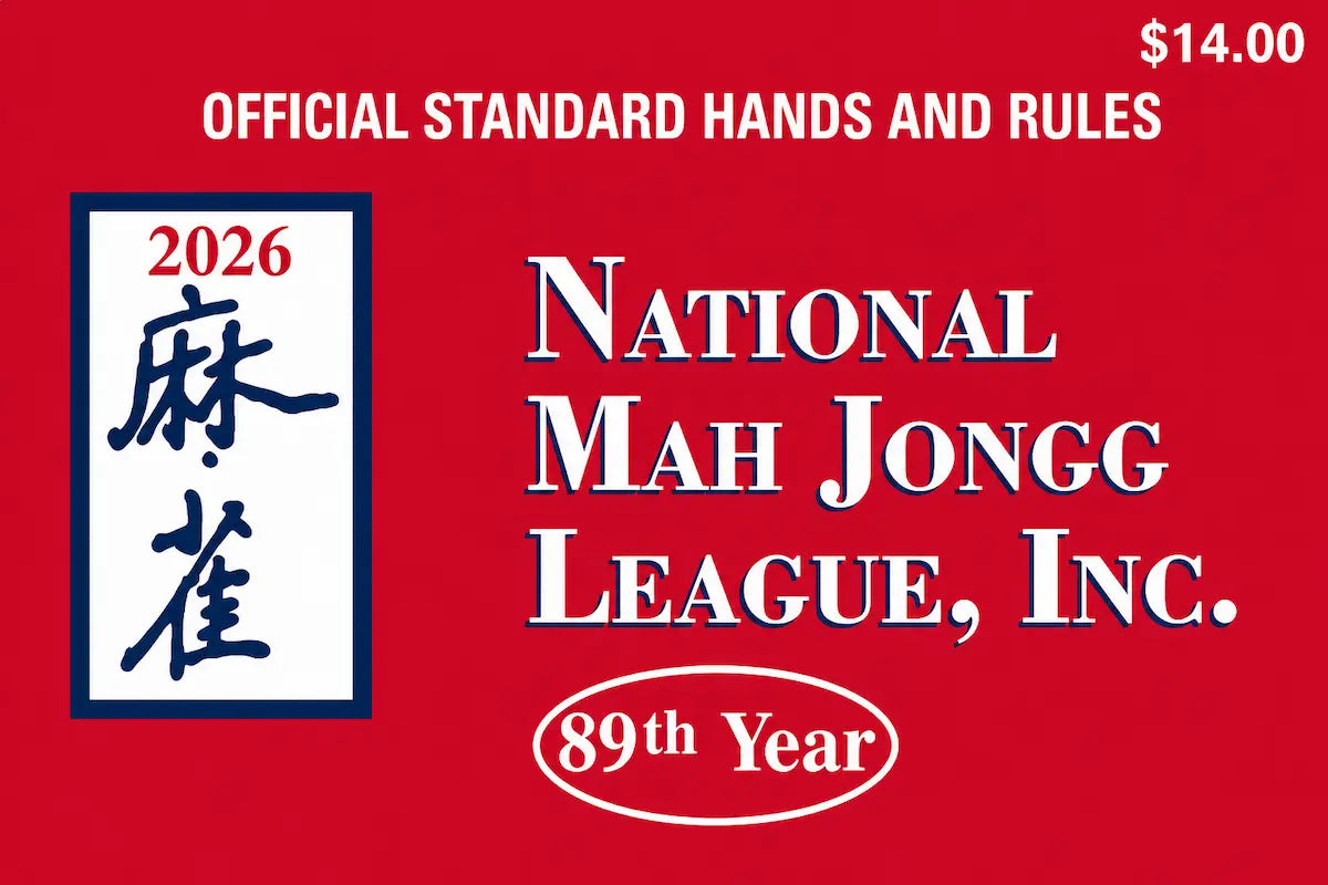 How to Read the 2026 NMJL Card: American Mah Jongg Guide – The ...